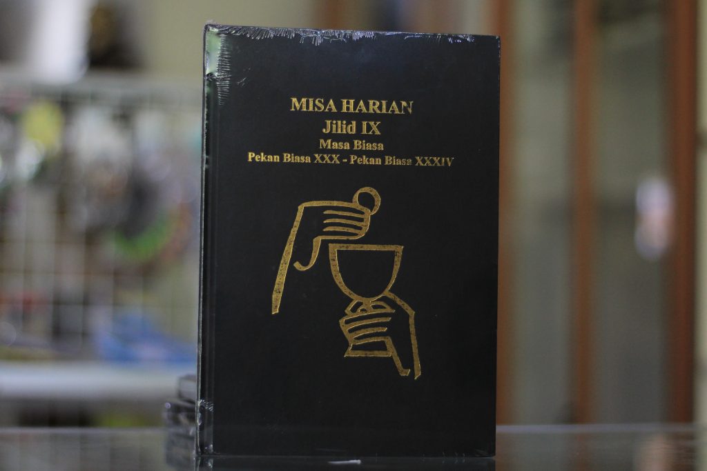 Buku Misa Harian Jilid IX – Toko Buku Bina Media Perintis